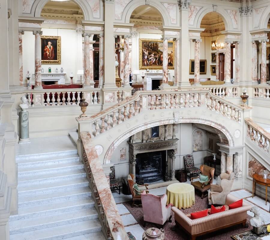 Gosford House – FLOR DE ESCOCIA- TOURS EN ESPAÑOL