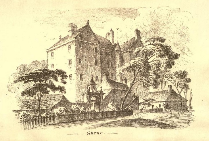 skene house 2 – Flor de Escocia